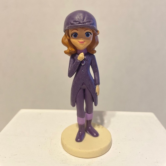Disney | Toys | Rare Sofia The First Horse Horseback Riding 25 Inch Pvc ...